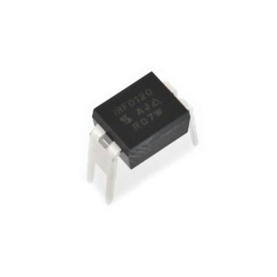 GM electronic | elektronické součástky, komponenty - VISHAY IRFD120PBF unipolární tranzistor