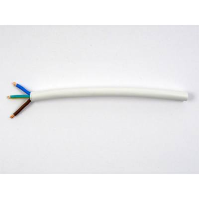 GM electronic | elektronické součástky, komponenty - CYSY 3x0,75 bílý (H05VV-F) kabel