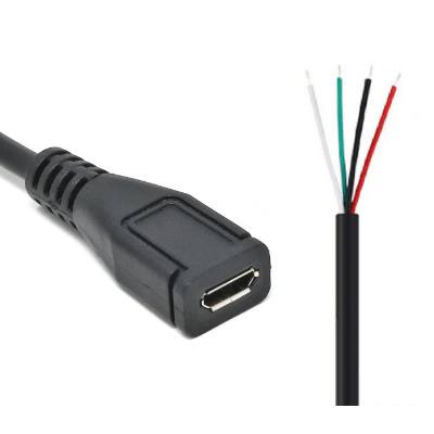 GM electronic | elektronické součástky, komponenty - Micro USB kabel, 4 ...