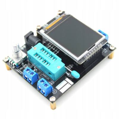 GM electronic SK | elektronické súčiastky, komponenty - GM328A tester ...