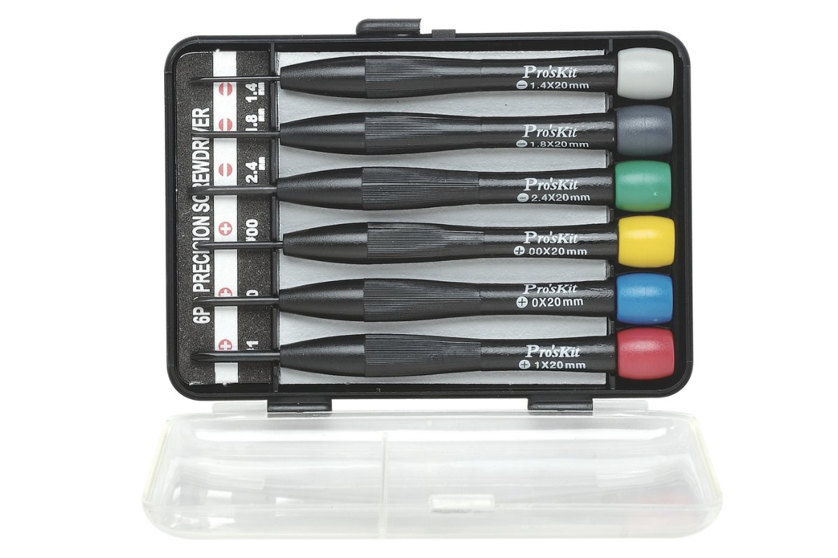 precision screwdriver set proskit
