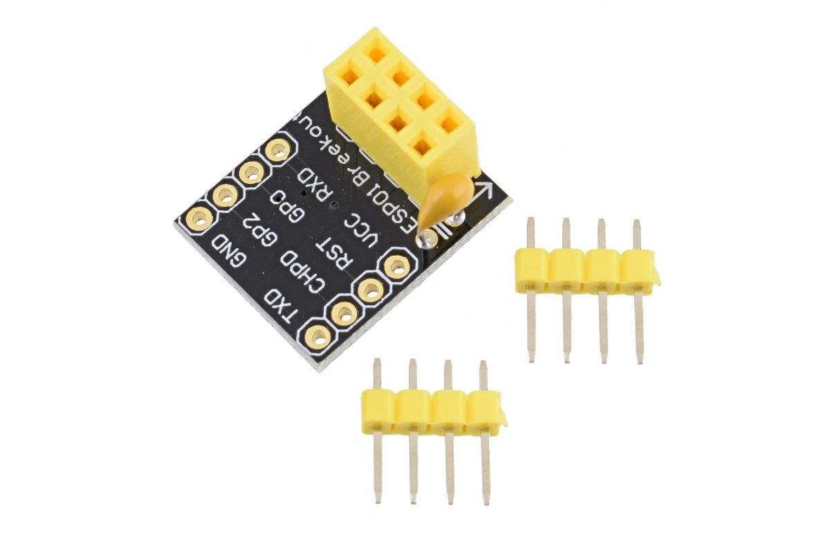 Elektronické schéma zapojení diod k ESP8266