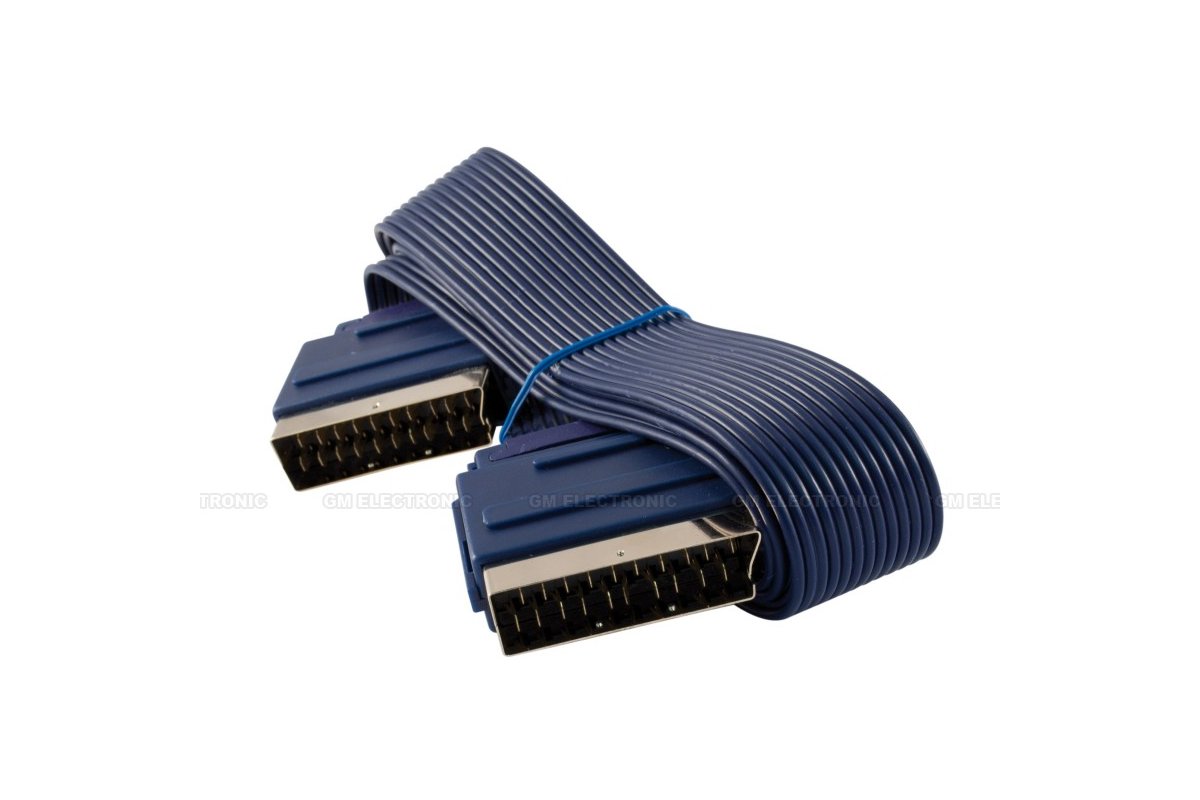 flat scart cable